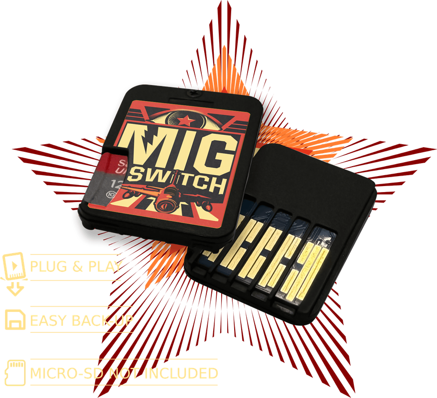 Mig Switch 烧录卡常见问题｜饼干君i分享